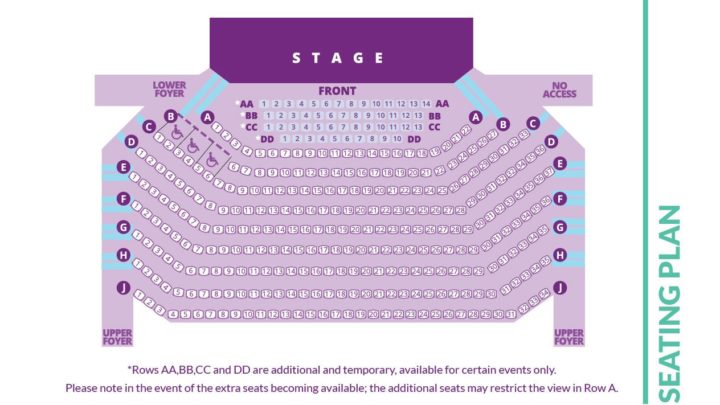 Hawthorne Theatre Welwyn Garden City Seating Plan | Fasci Garden